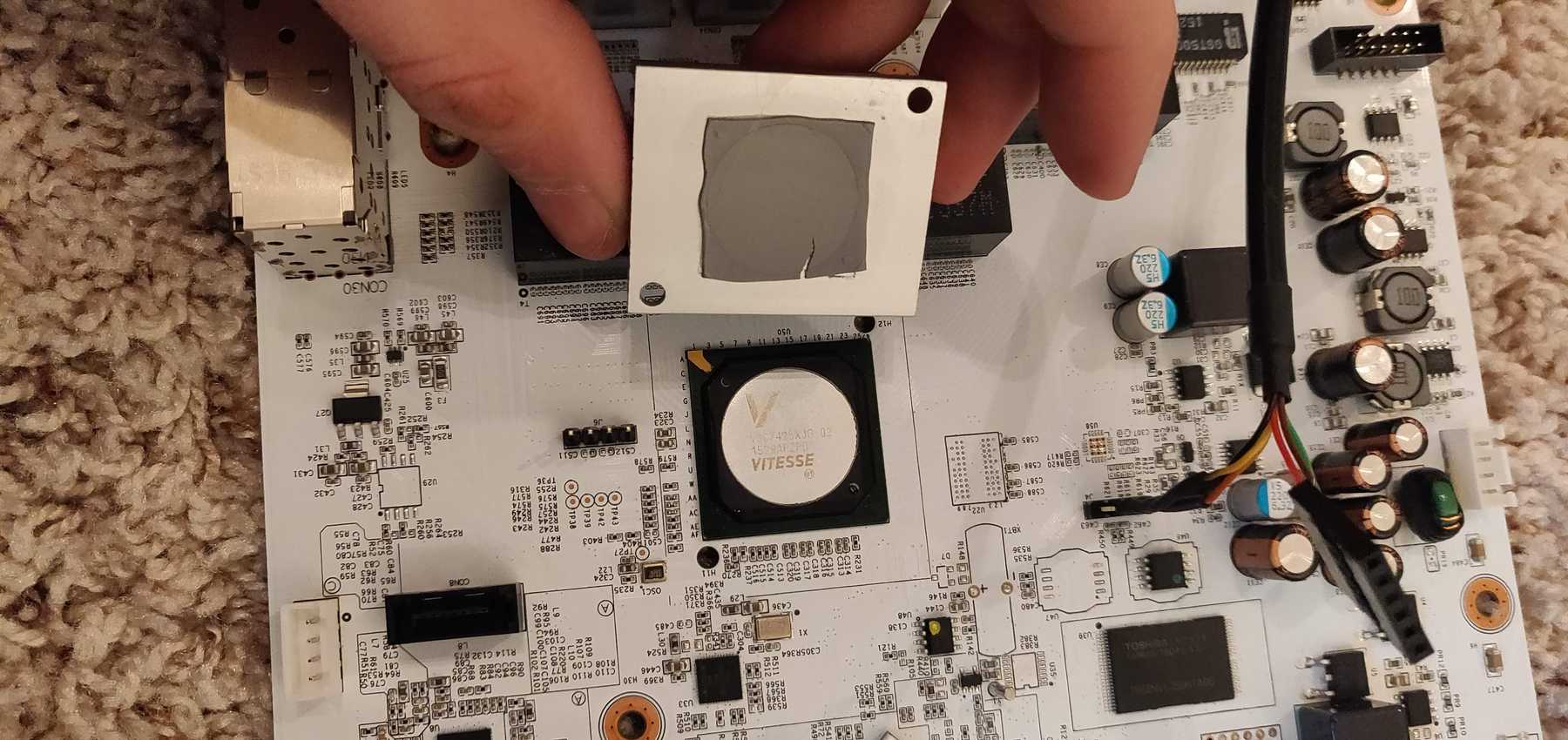 Meraki MX84 Teardown and Hardware info | Lathe Abusaid